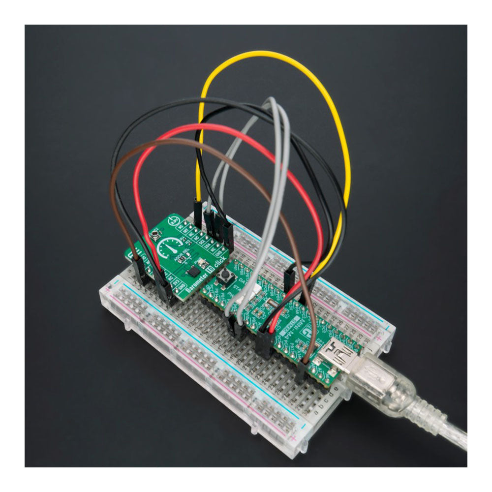 Pressure Sensor Click Boards™ Catalogue - Debug Store UK