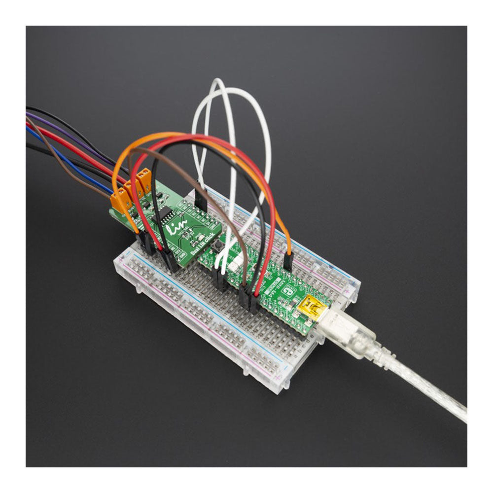 Lin Bus Click Boards™ Catalogue Debug Store Uk The Debug Store