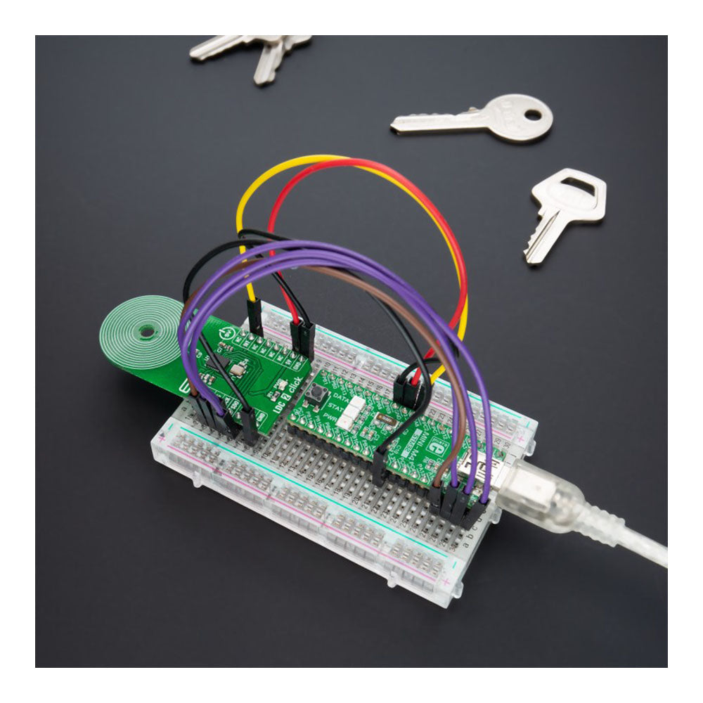 Inductance Sensor Click Boards™ Catalogue Debug Store Uk The Debug