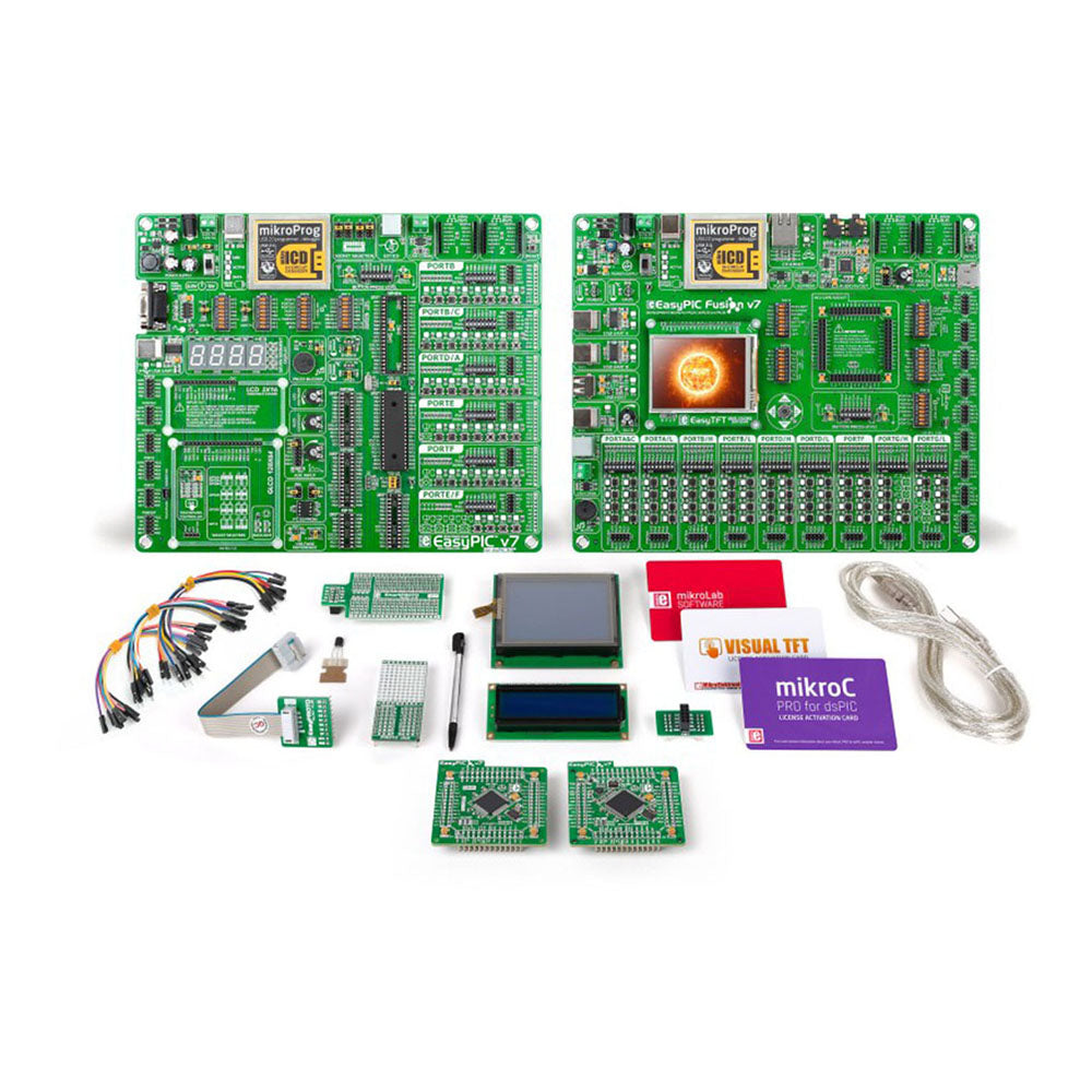 Microchip Pic24 Dspic Development Kits Catalogue Debug Store Uk