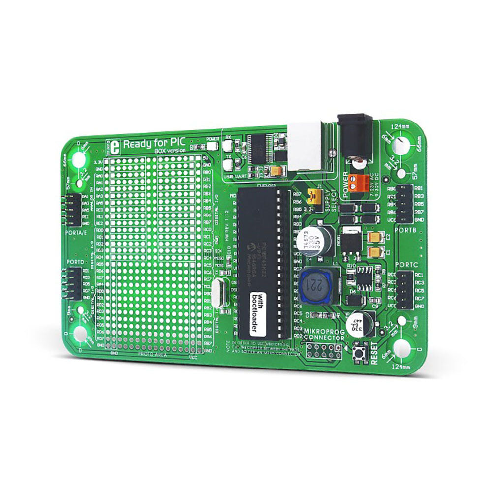 Microchip Pic Mcu Boards Catalogue Debug Store Uk The Debug Store