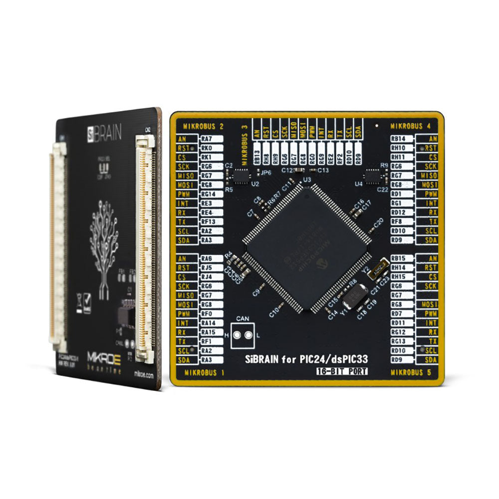 Sibrain™ Dspic Mcu Boards Catalogue Debug Store Uk