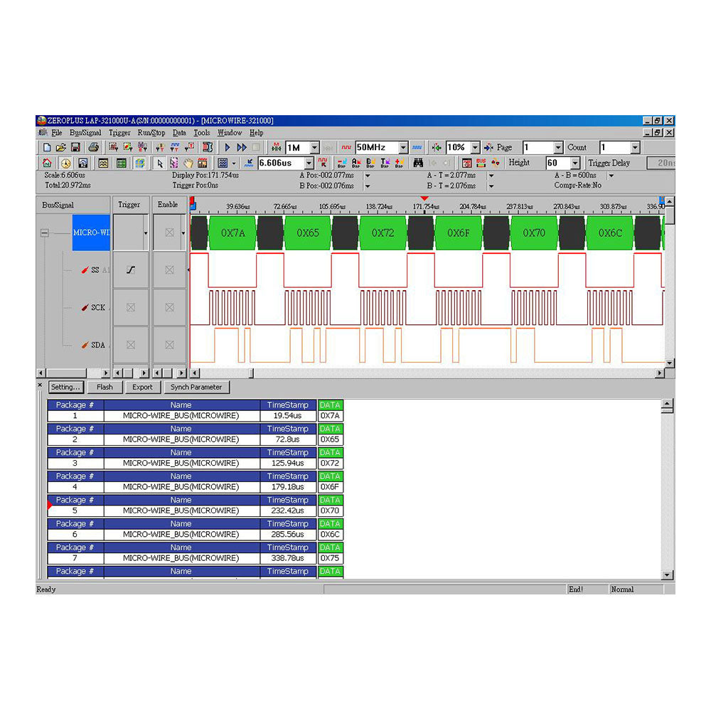 MicroWire Interface Decoders Catalogue - The Debug Store UK