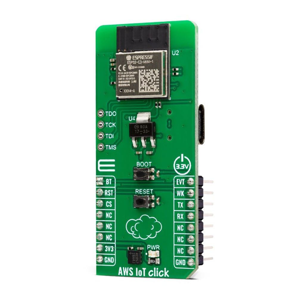 Mikroe Aws Iot Click Board™ Mikroe 5662 Debug Store