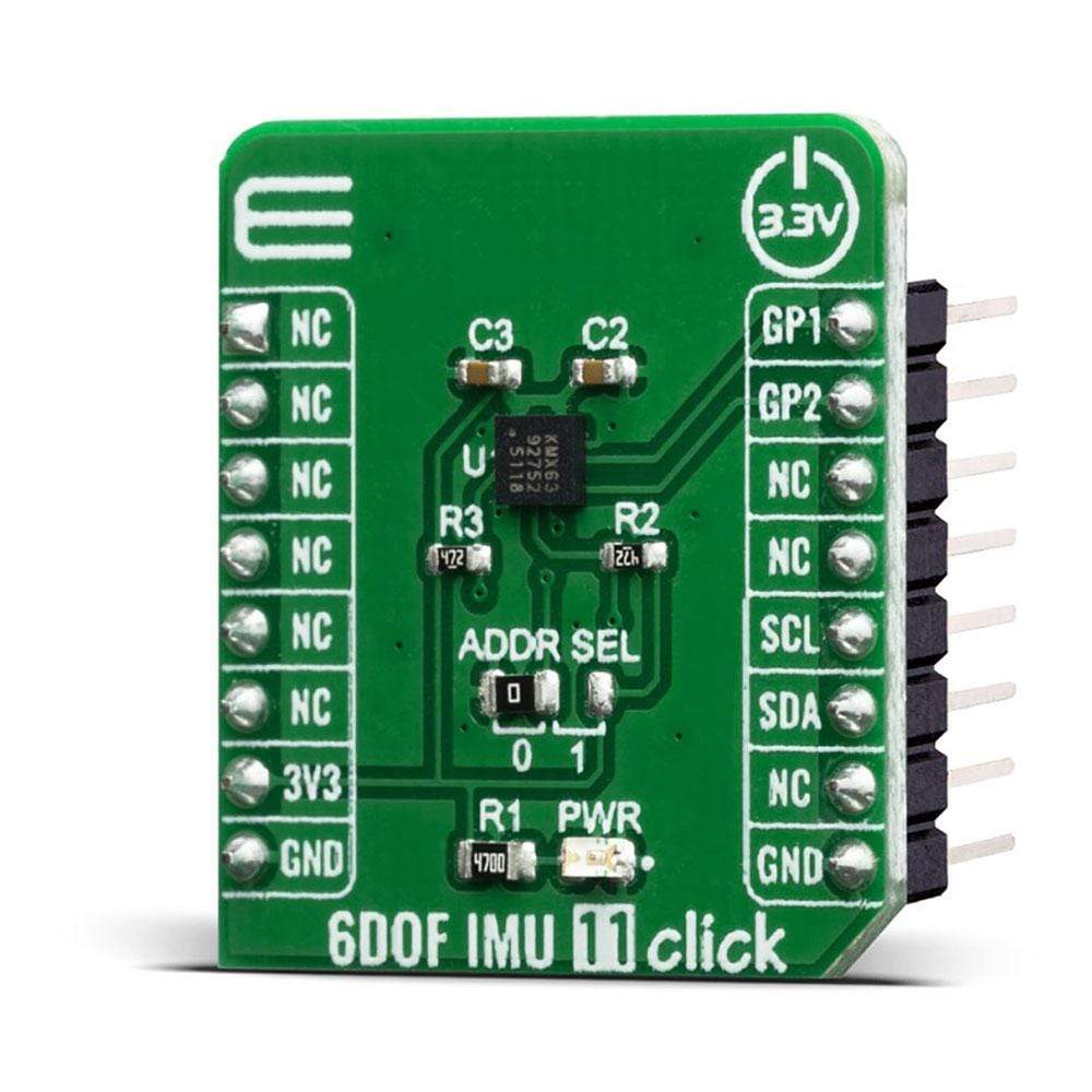 Mikroe 6dof Imu 11 Click Board™ Mikroe 3869 Debug Store