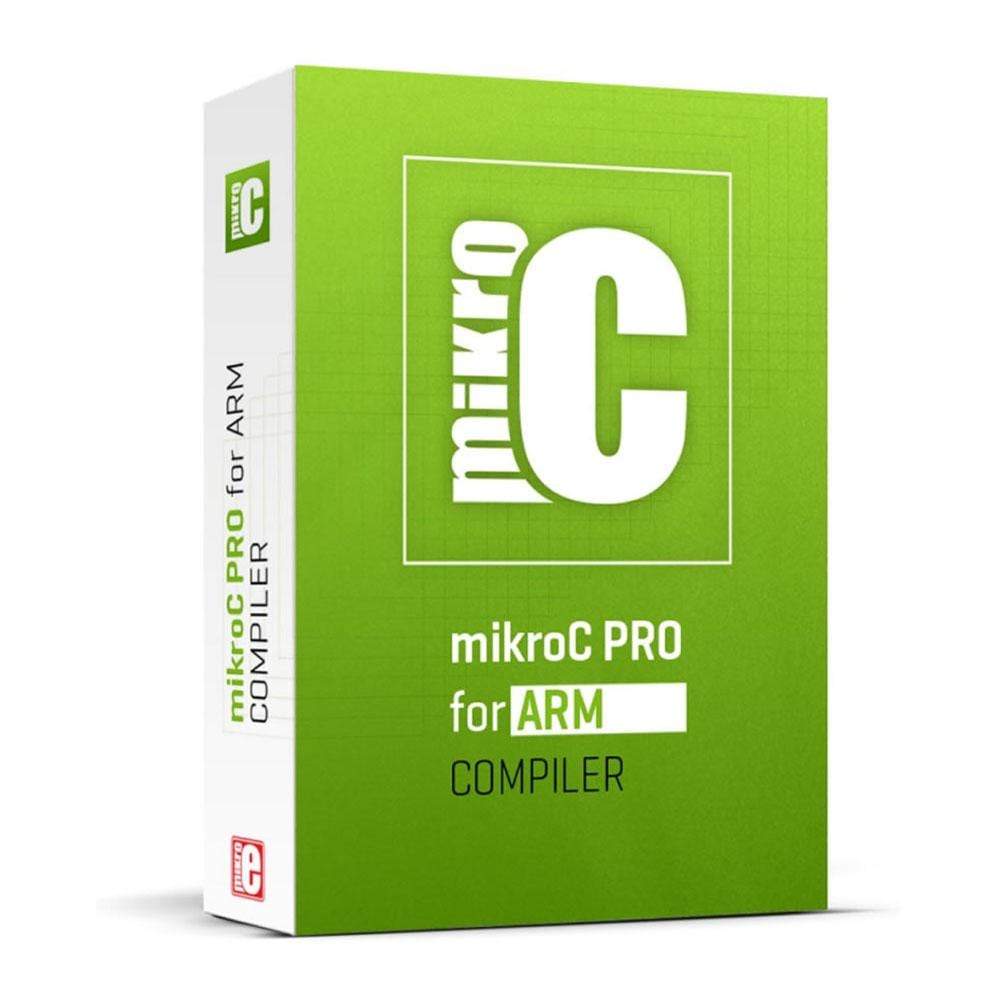 Mikroe Mikroc Pro For Arm C Compiler With Usb Dongle Mikroe 936