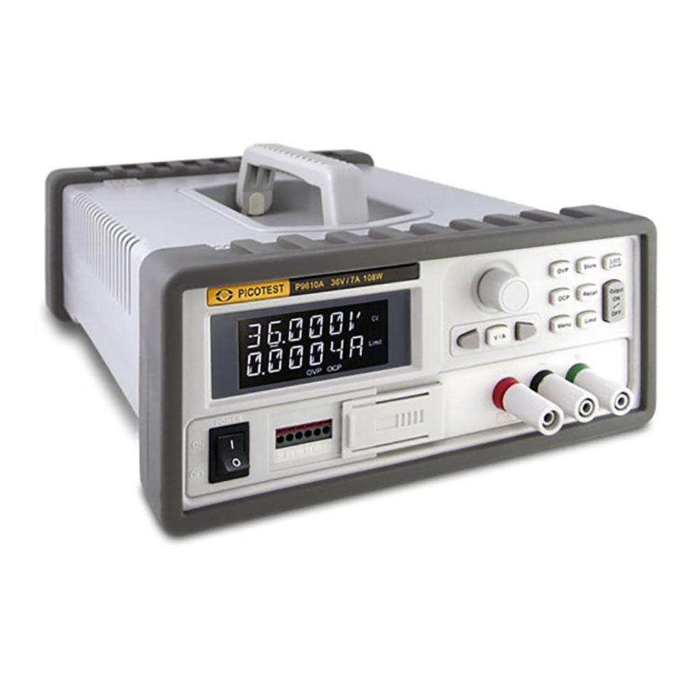 Picotest Bench Power Supplies Catalogue - The Debug Store UK
