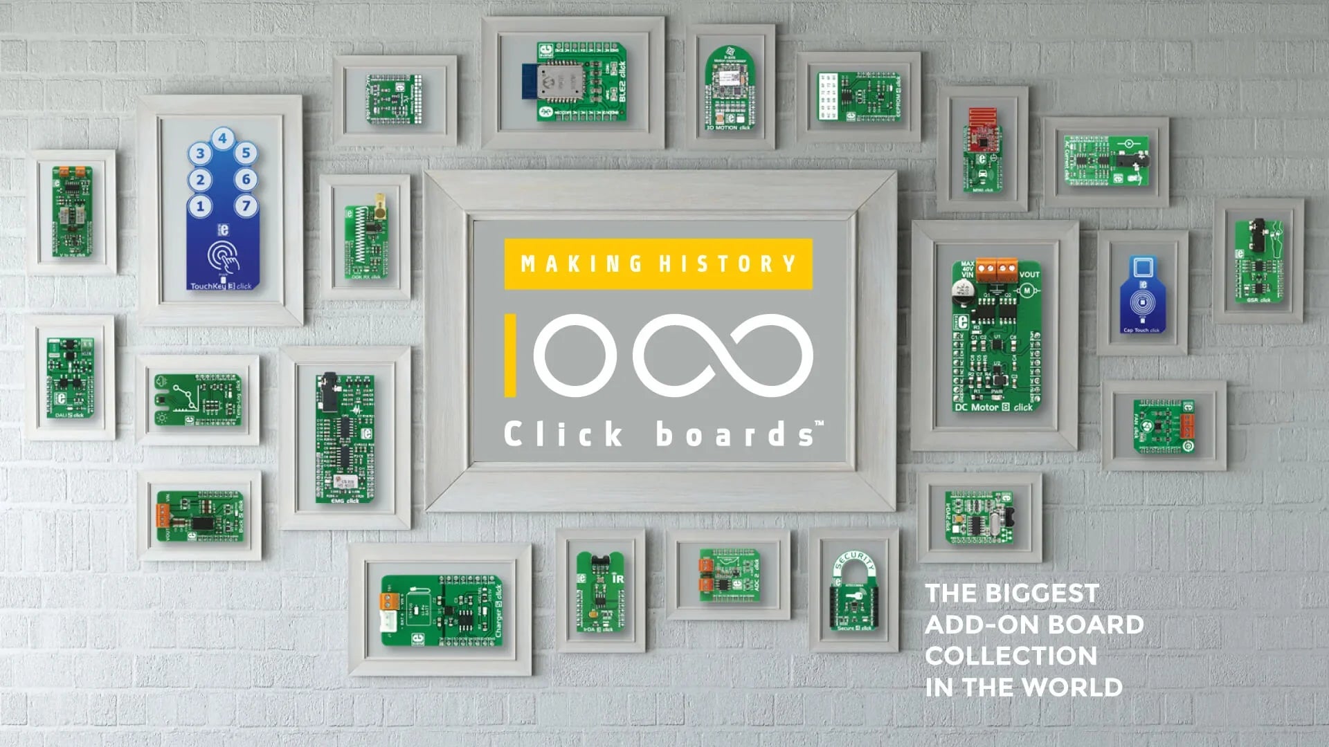 MikroE Click Board Catalogue for Prototyping & Development – Debug Store