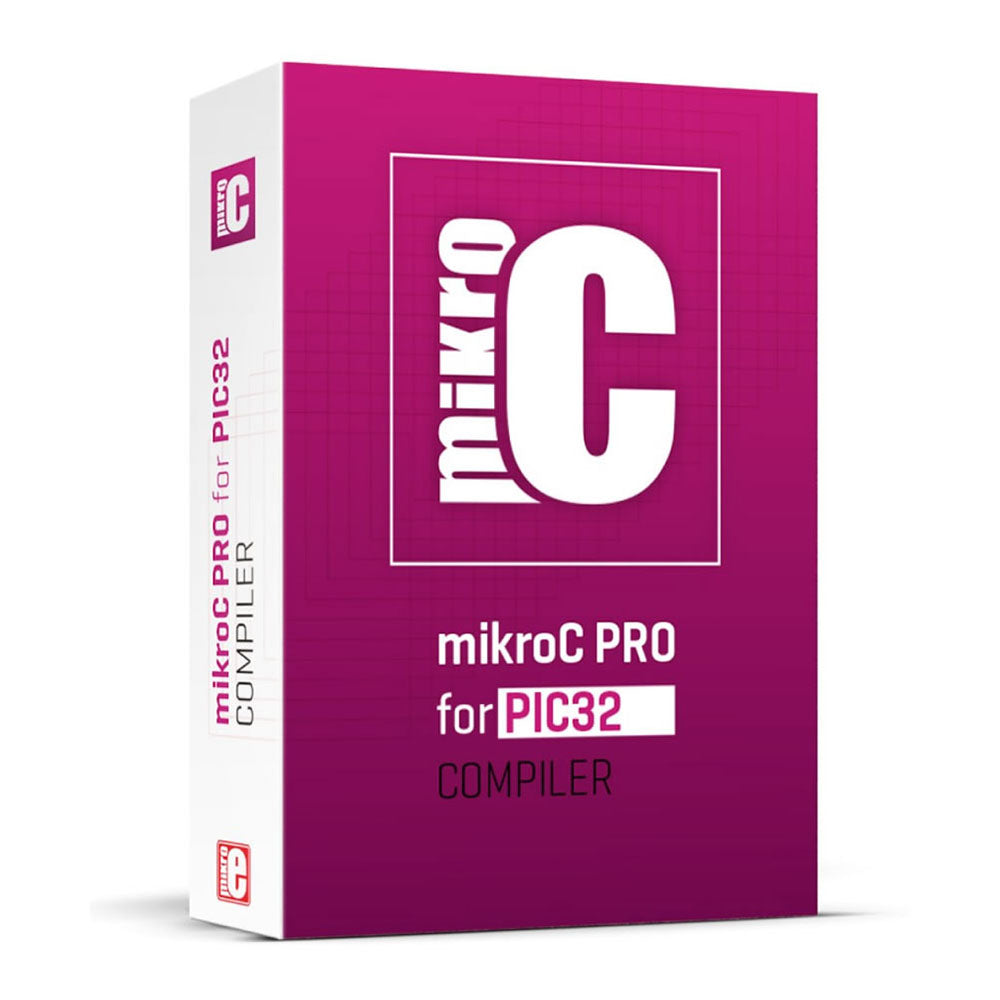 Microchip PIC32 C Cross-Compilers Catalogue - Debug Store UK