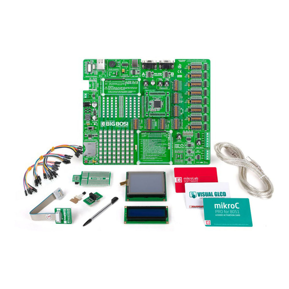 8051 Development Kits Catalogue - Debug Store UK