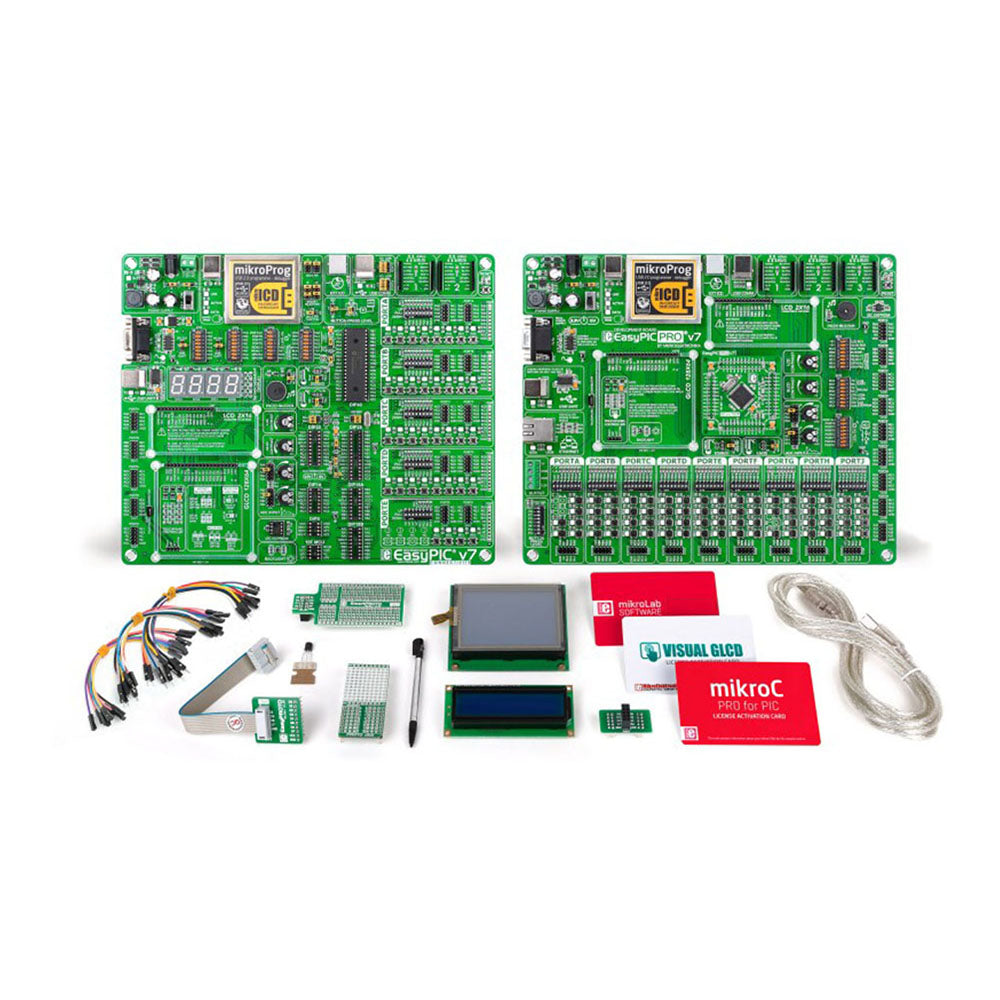 Microchip PIC Development Kits Catalogue - Debug Store UK