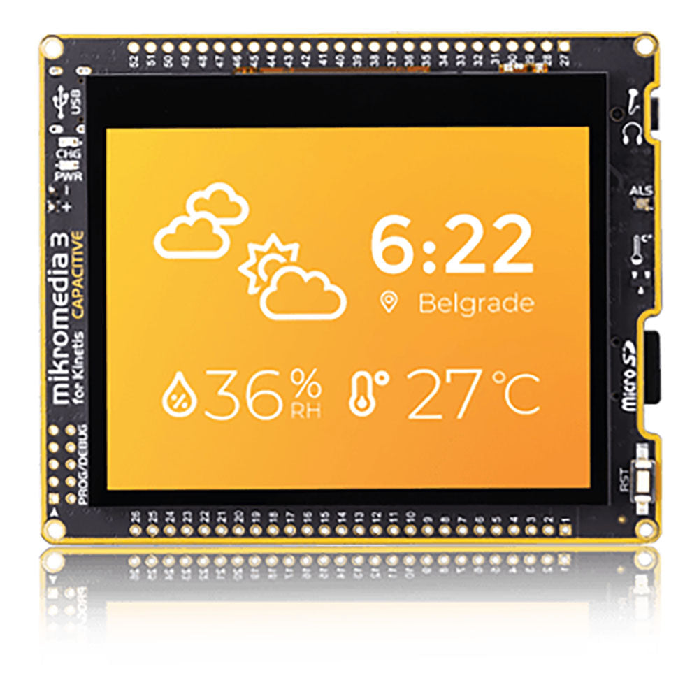 NXP Kinetis Smart Displays Catalogue - Debug Store UK – The Debug Store