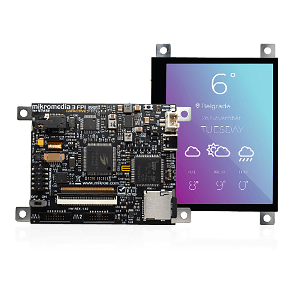 ST STM32 Smart Displays Catalogue - Debug Store UK – The Debug Store