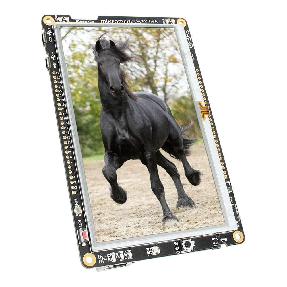 TI Tiva Smart Displays Catalogue - Debug Store UK