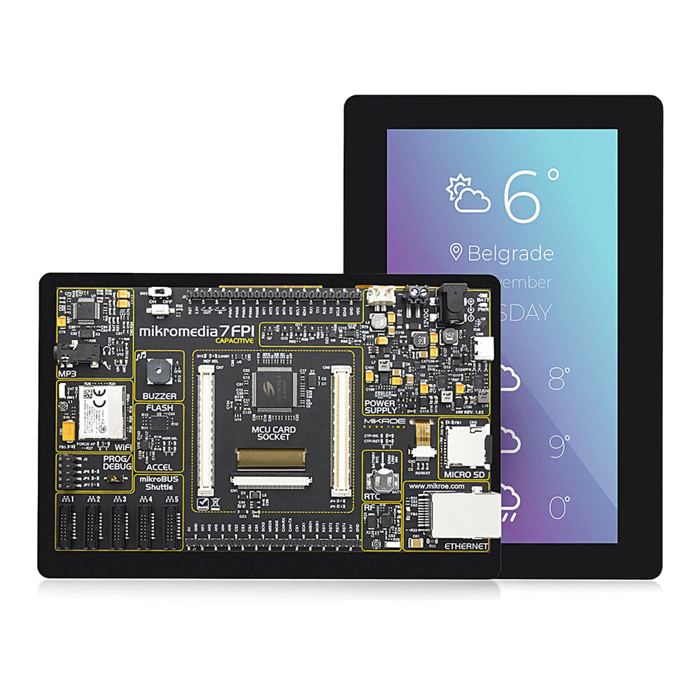 7" MikroMedia Smart-Displays Catalogue - Debug Store UK