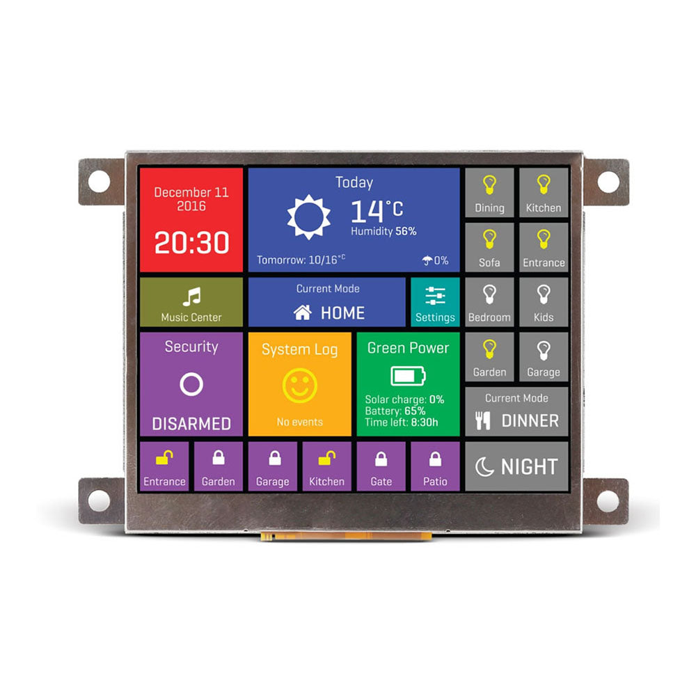 2.8" MikroMedia Displays Catalogue - Debug Store UK