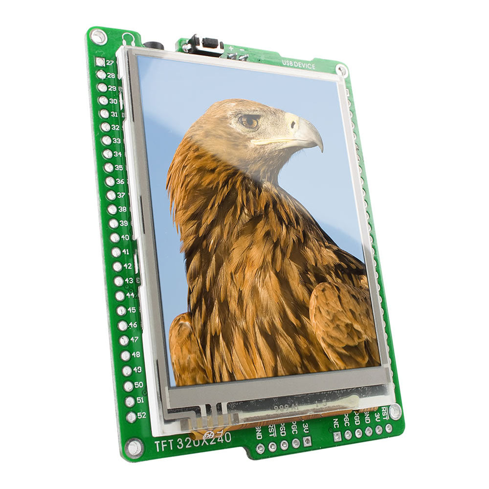 Microchip PIC24 Smart Displays Catalogue - Debug Store UK
