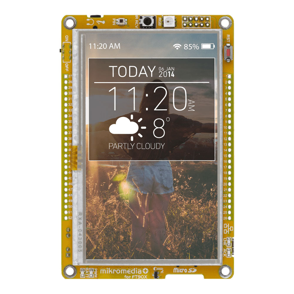 Catalogue des écrans intelligents FTDI FT90x - Debug Store UK