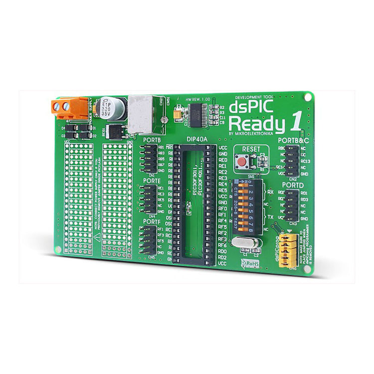 Microchip Dspic Mcu Boards Catalogue Debug Store Uk The Debug Store