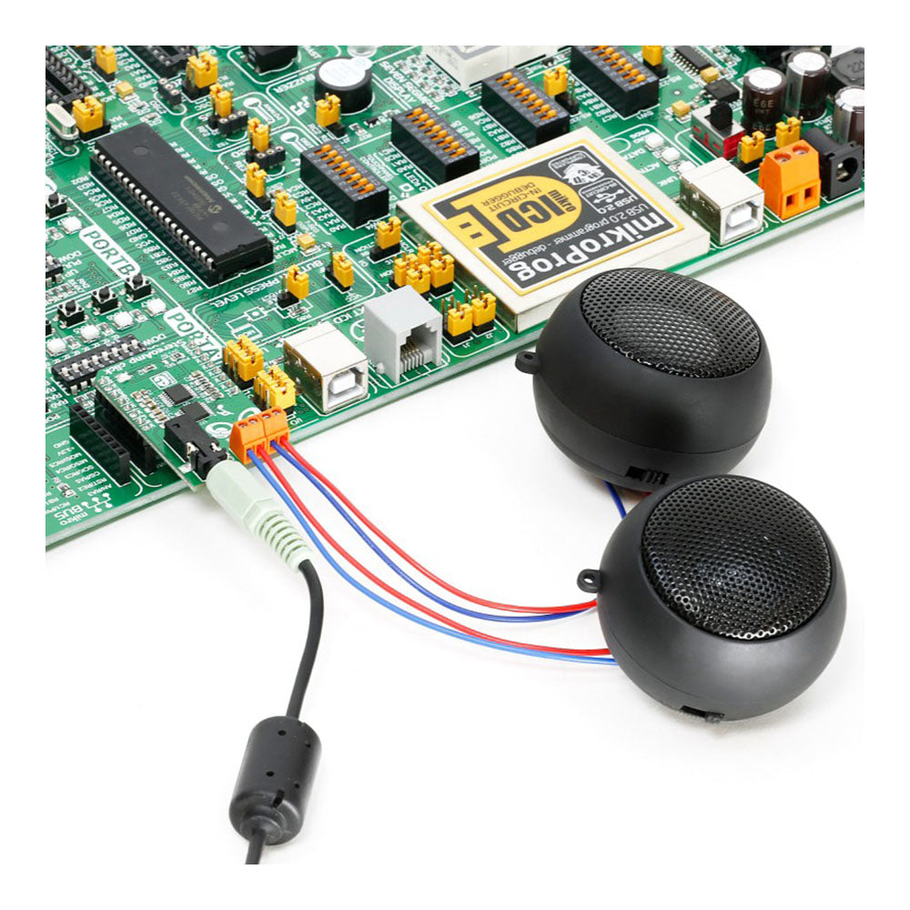 Audio & Voice Click Board™ Catalogue - Debug Store UK