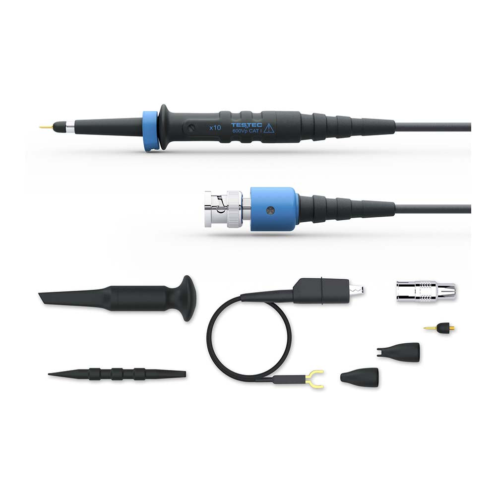 TESTEC Passive Oscilloscope Probes Catalogue - Debug Store UK