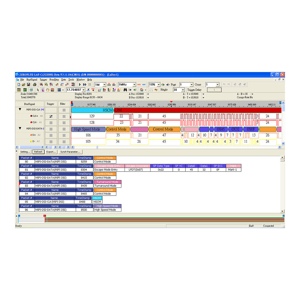 Décodeurs d'interface MIPI DSI - The Debug Store UK