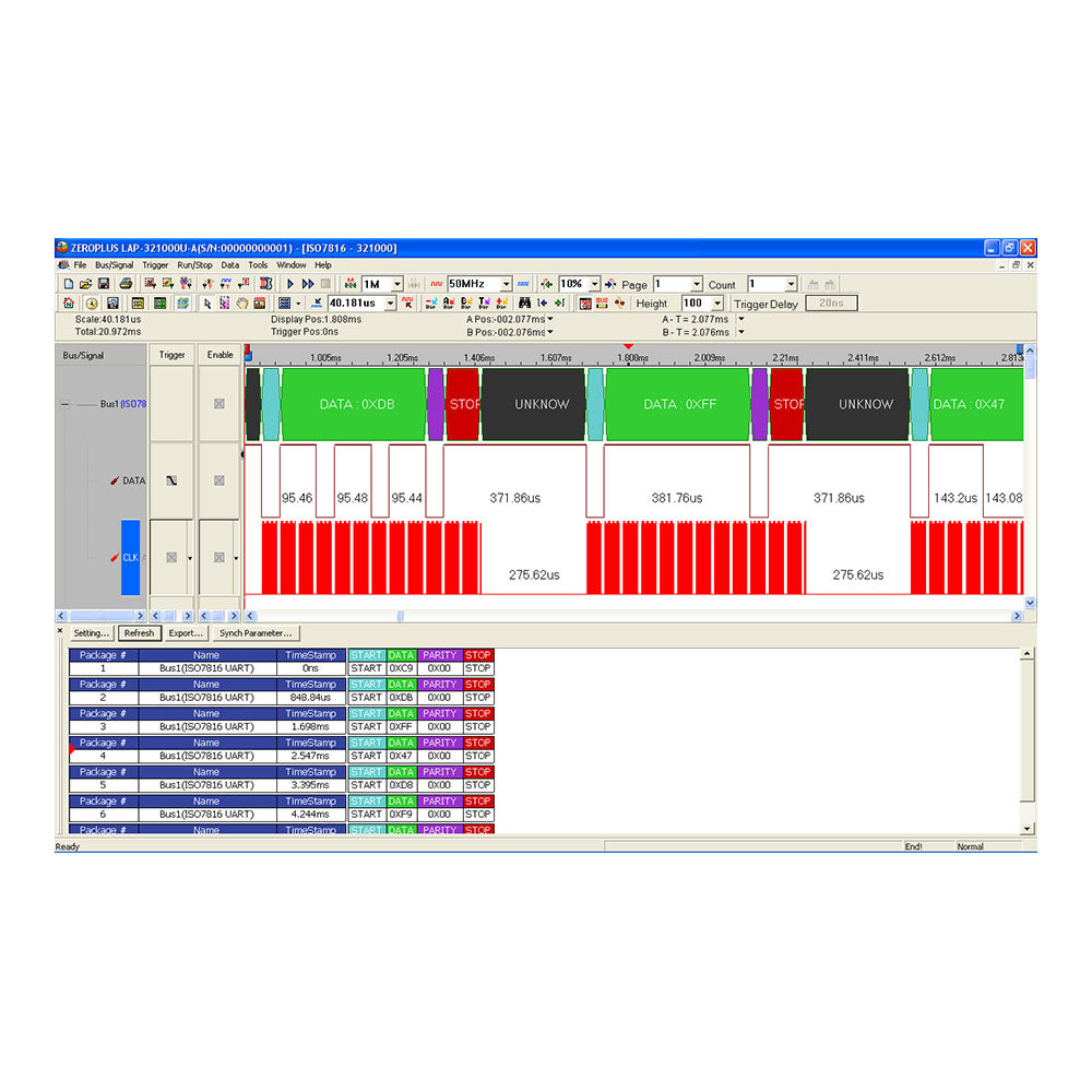 ISO7816 UART Interface Decoders Catalogue - The Debug Store UK
