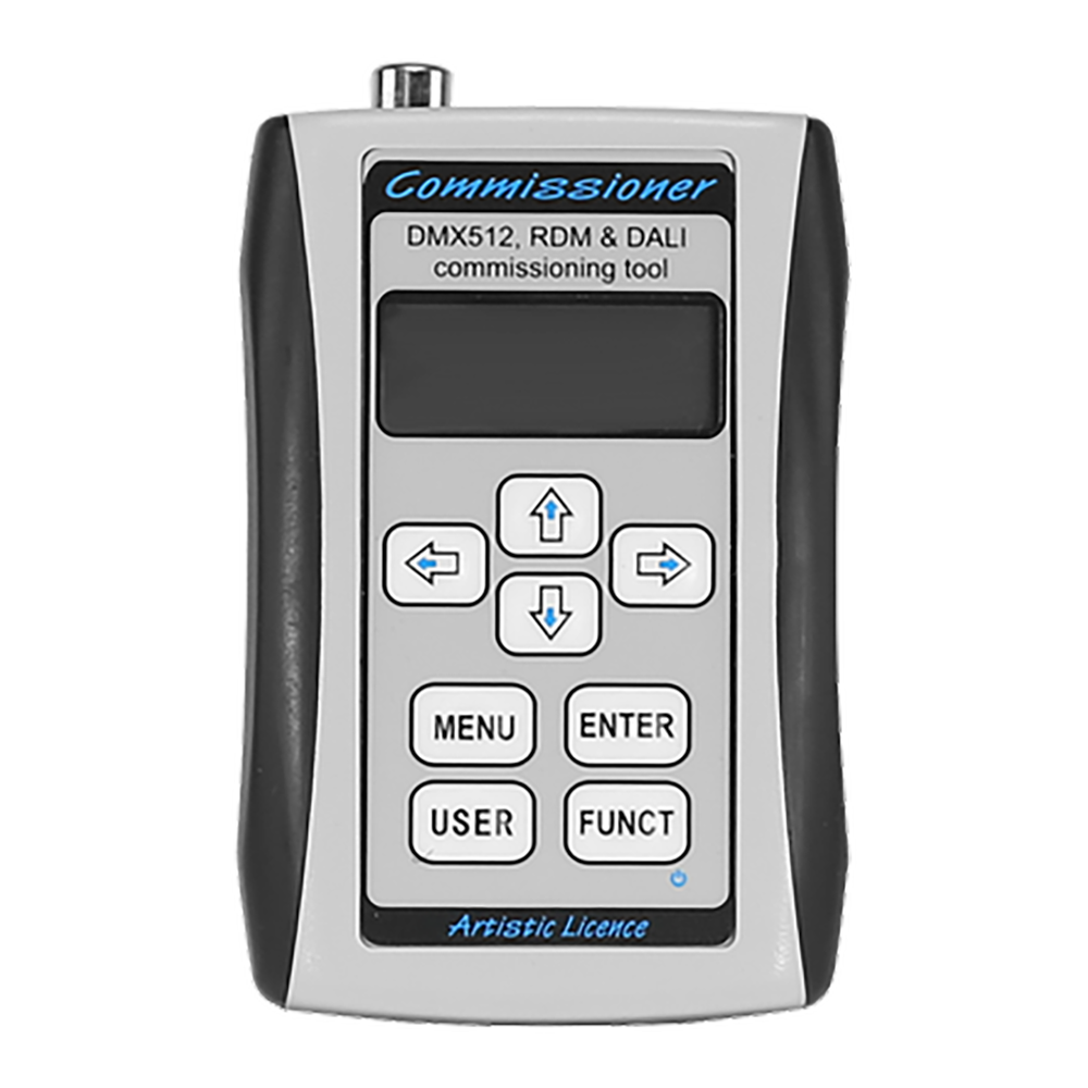 Lighting System Commissioning Tools – Debug Store