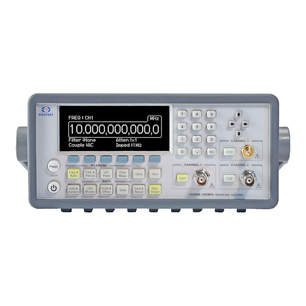 Picotest Frequency Counters: Precision Measurement Tools | Debug Store