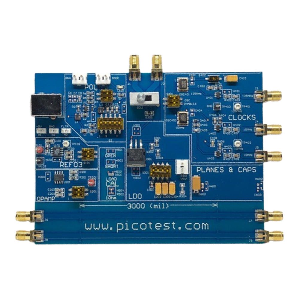 Picotest Test Boards – Debug Store