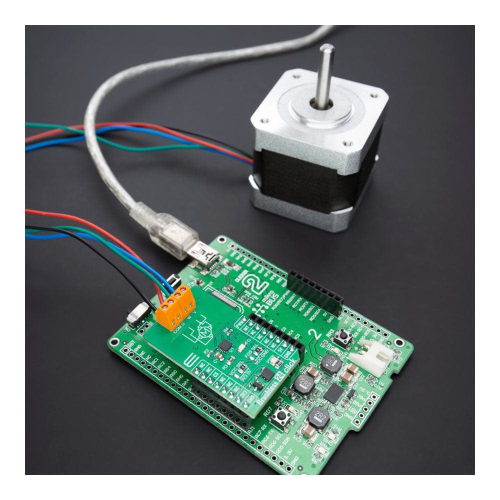 Mikroe Brushless 24 Click Board™ Mikroe 5478 Debug Store