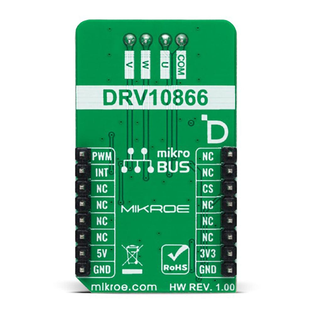 Mikroe Brushless 24 Click Board™ Mikroe 5478 Debug Store