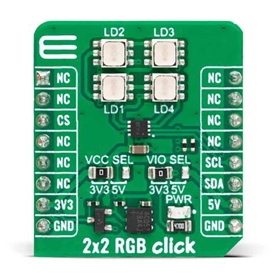 MikroE Click Boards™ with ClickID - Debug Store UK