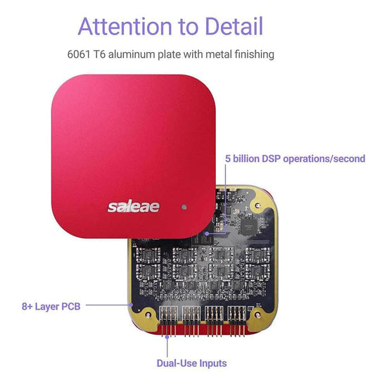 Saleae Logic Pro 16 Logic/Analogue Analyser (SAL-00115) – Debug Store