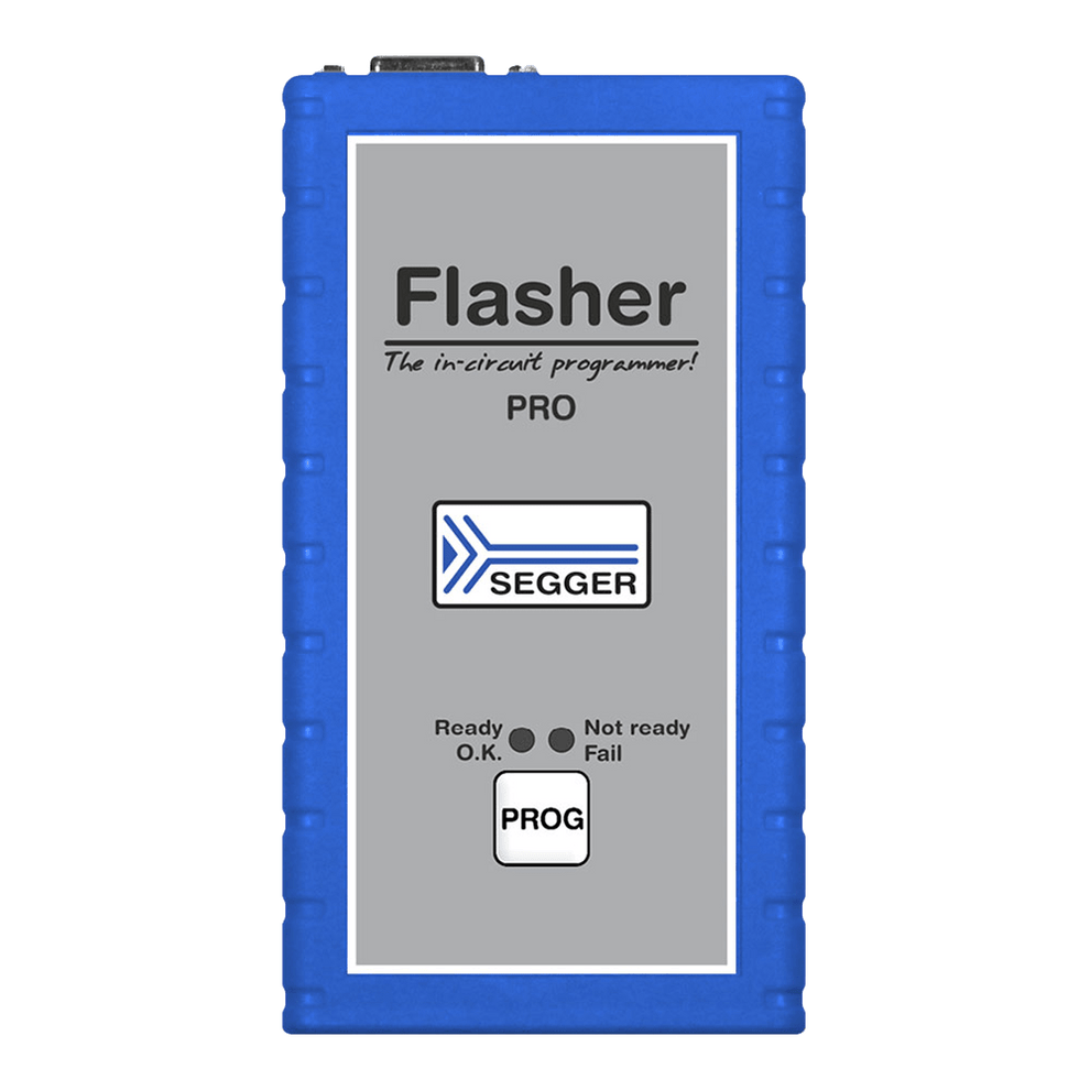 SEGGER Flasher PRO Programmer (5.17.01) – Debug Store