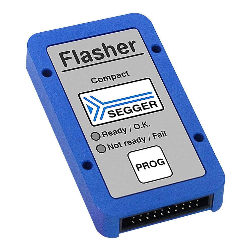 SEGGER Flasher Compact 5.19.00 - Professional In-Circuit Flash Programmer | Debug Store