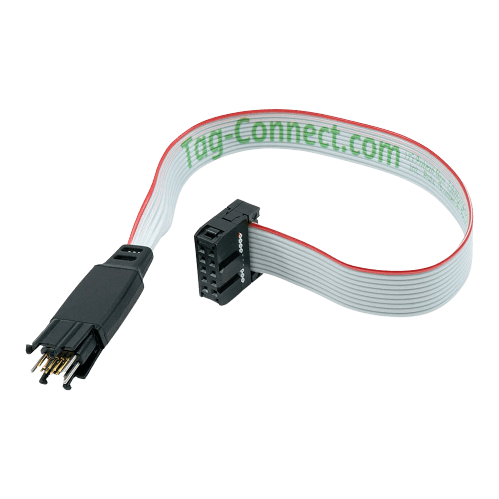 Tag-Connect TC2050-IDC Cable (TC2050-IDC) – 10-Pin Plug-of-Nails to 0.1 ...