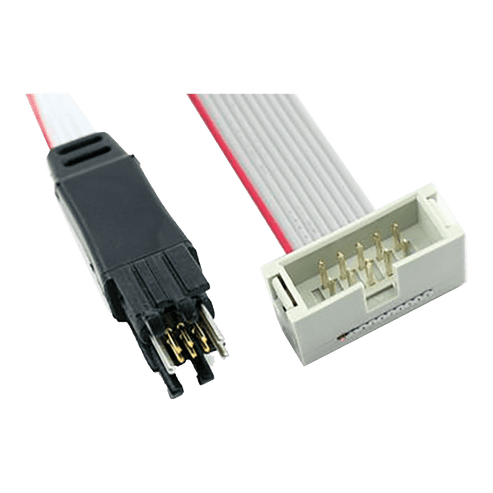 Tag-Connect TC2050-IDC Cable (TC2050-IDC) – 10-Pin Plug-of-Nails to 0.1 ...