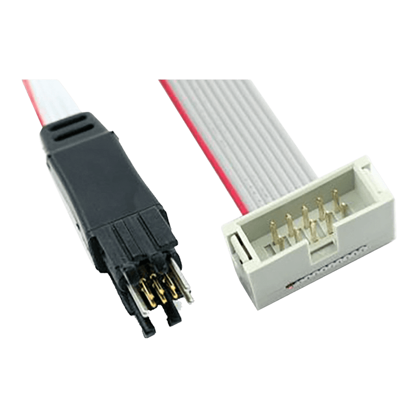 Tag-Connect TC2050-IDC Cable (TC2050-IDC) – 10-Pin Plug-of-Nails to 0.1 ...