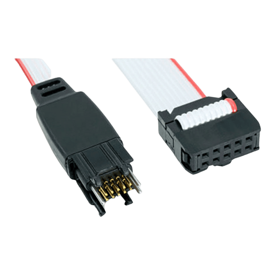 Tag-Connect TC2050-IDC Cable (TC2050-IDC) – 10-Pin Plug-of-Nails to 0.1 ...