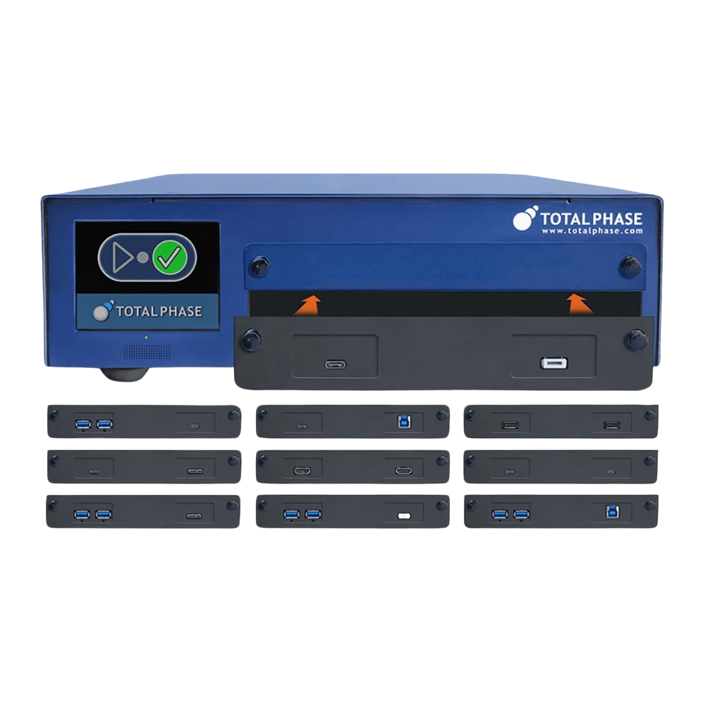 Total Phase Advanced Cable Tester v2 (TP800110) | USB/HDMI/DP Cable QA ...