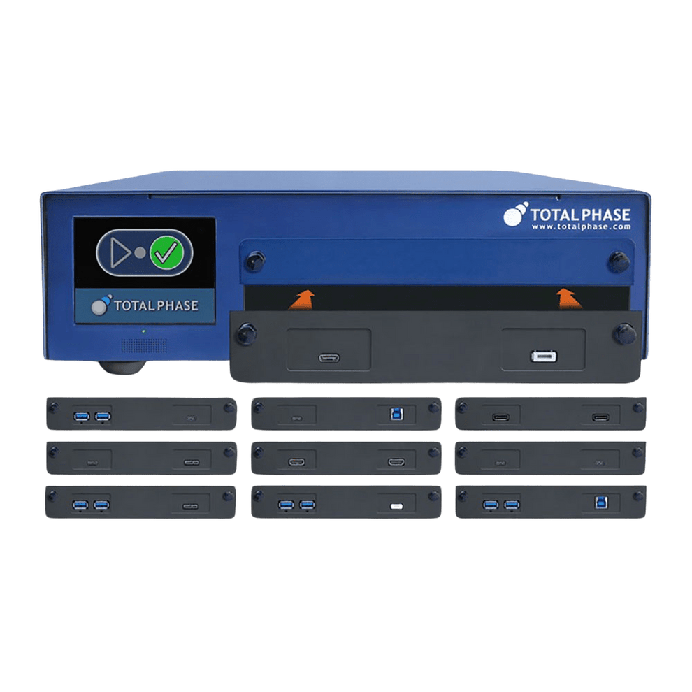 Total Phase Advanced Cable Tester v2 (TP800110) | USB/HDMI/DP Cable QA ...