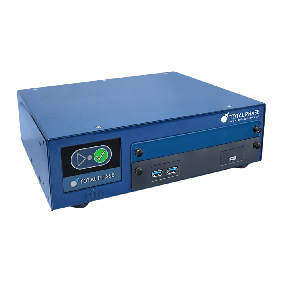 Total Phase Advanced Cable Tester v2 (TP800110) | USB/HDMI/DP Cable QA ...