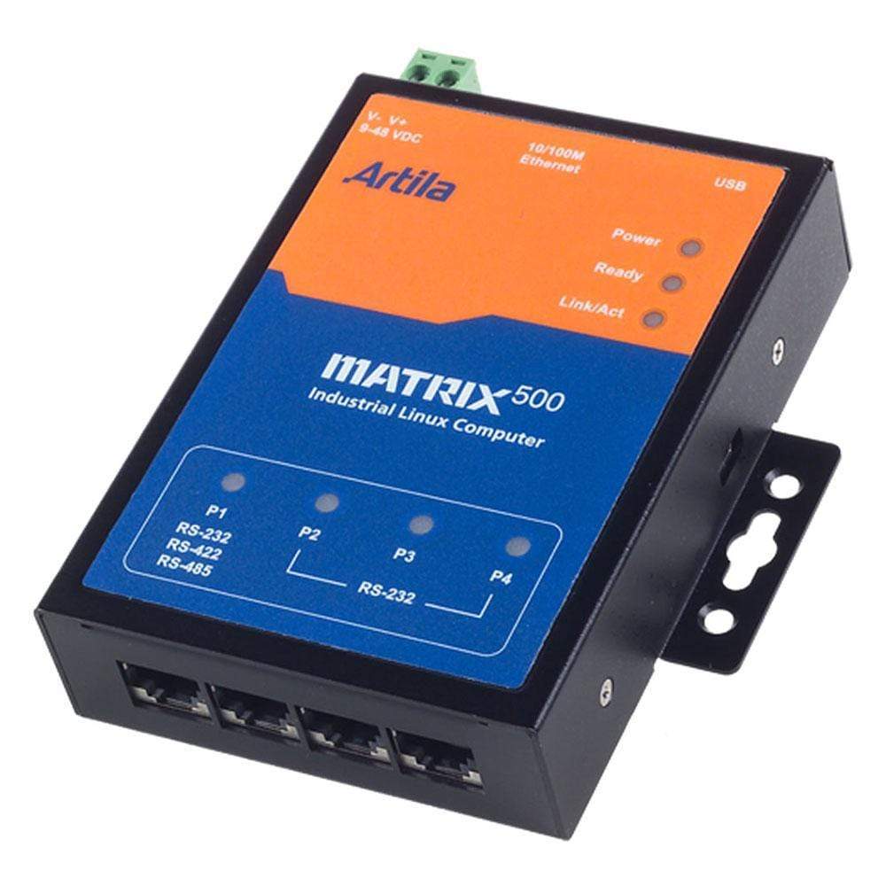Artila Matrix-500 Automation Controller – Debug Store