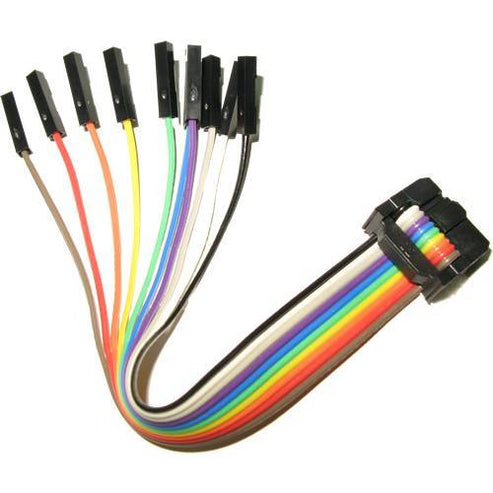 Dediprog 10-Pin ISP Split 2mm Cable (ISP-SP-CB2) – Debug Store