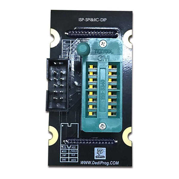 Dediprog DIP socket ISP adaptor for SPI and I2C (ISP-SPIxIIC-DIP ) – Debug Store
