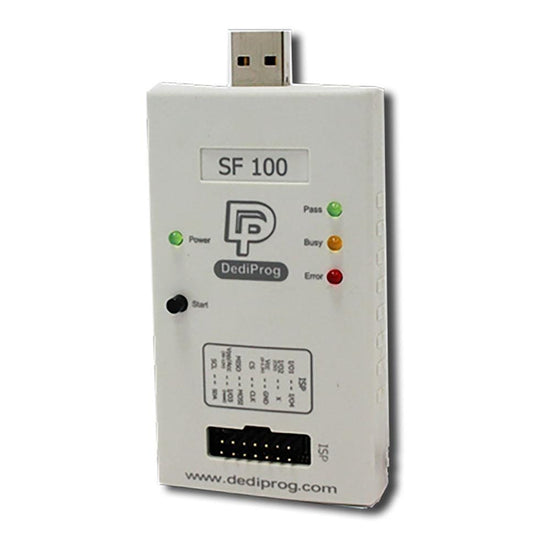 Dediprog SF100 SPI NOR Flash Programmer – Debug Store
