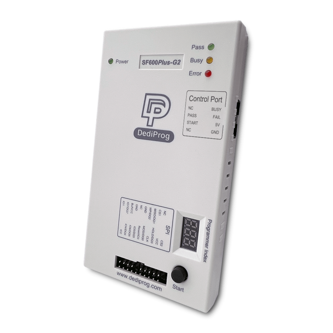 Dediprog SF600Plus-G2 SPI Flash Programmer | High-Speed NOR/NAND ...