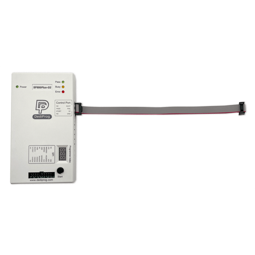 Dediprog SF600Plus-G2 SPI Flash Programmer | High-Speed NOR/NAND Programming – Debug Store