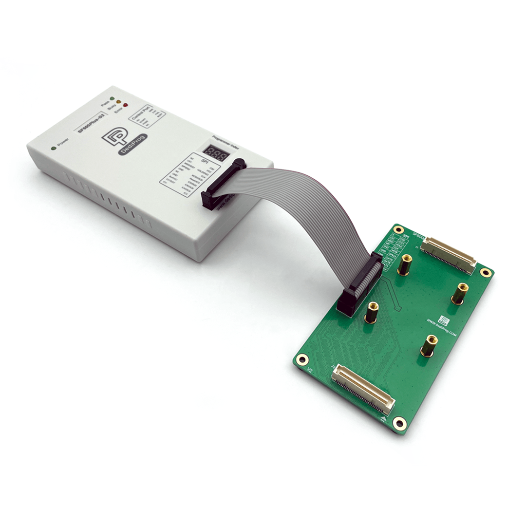 Dediprog SF600Plus-G2 SPI Flash Programmer | High-Speed NOR/NAND ...